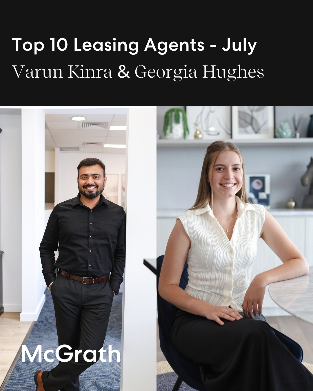 Top 10 Leasing Agents – July – McGrath Central Tablelands – Real Estate ...