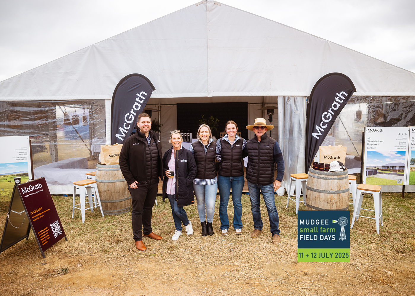 Mudgee Small Farm Field Days 2025 – McGrath Central Tablelands – Real ...